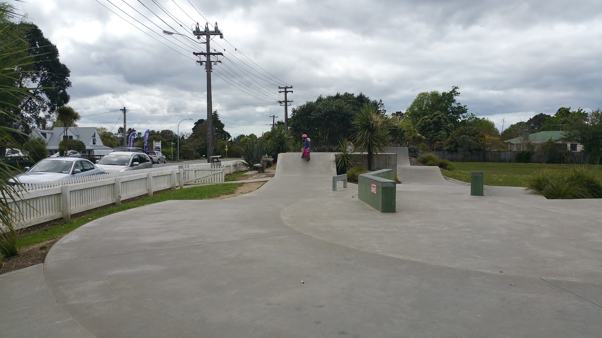 Collins Park Skatepark | Auckland, NZ | Skate Finder