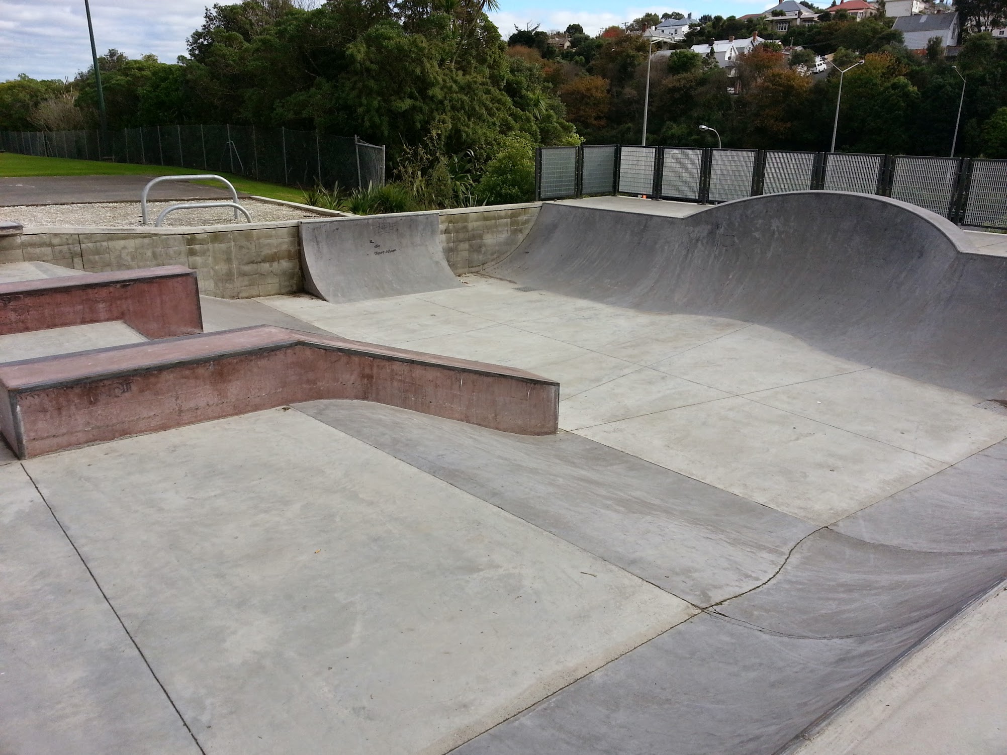 Nixon Skatepark | Auckland, New Zealand | Skate Finder