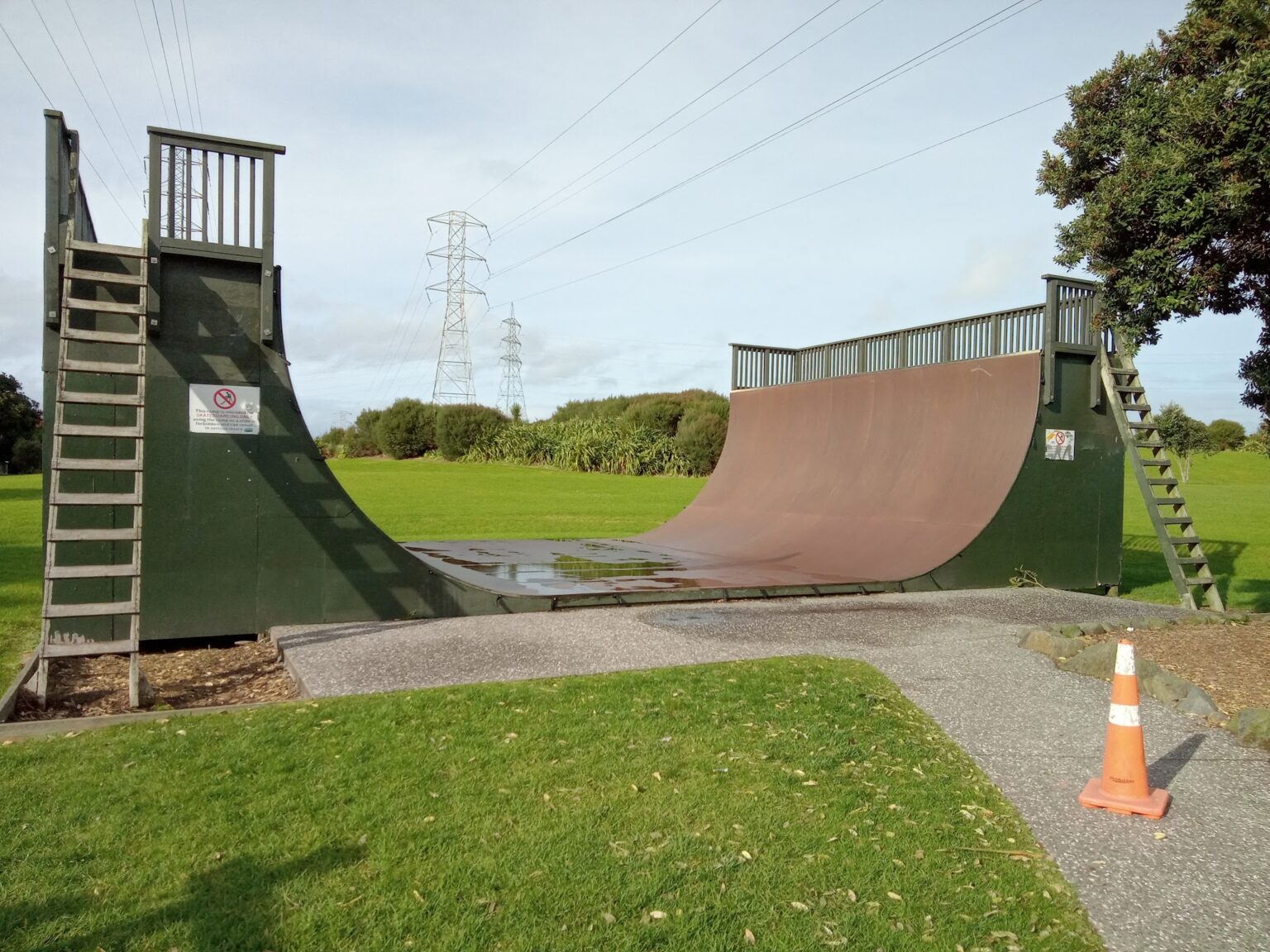 Onehunga Vert Ramp Skatepark | Auckland | Skate Finder