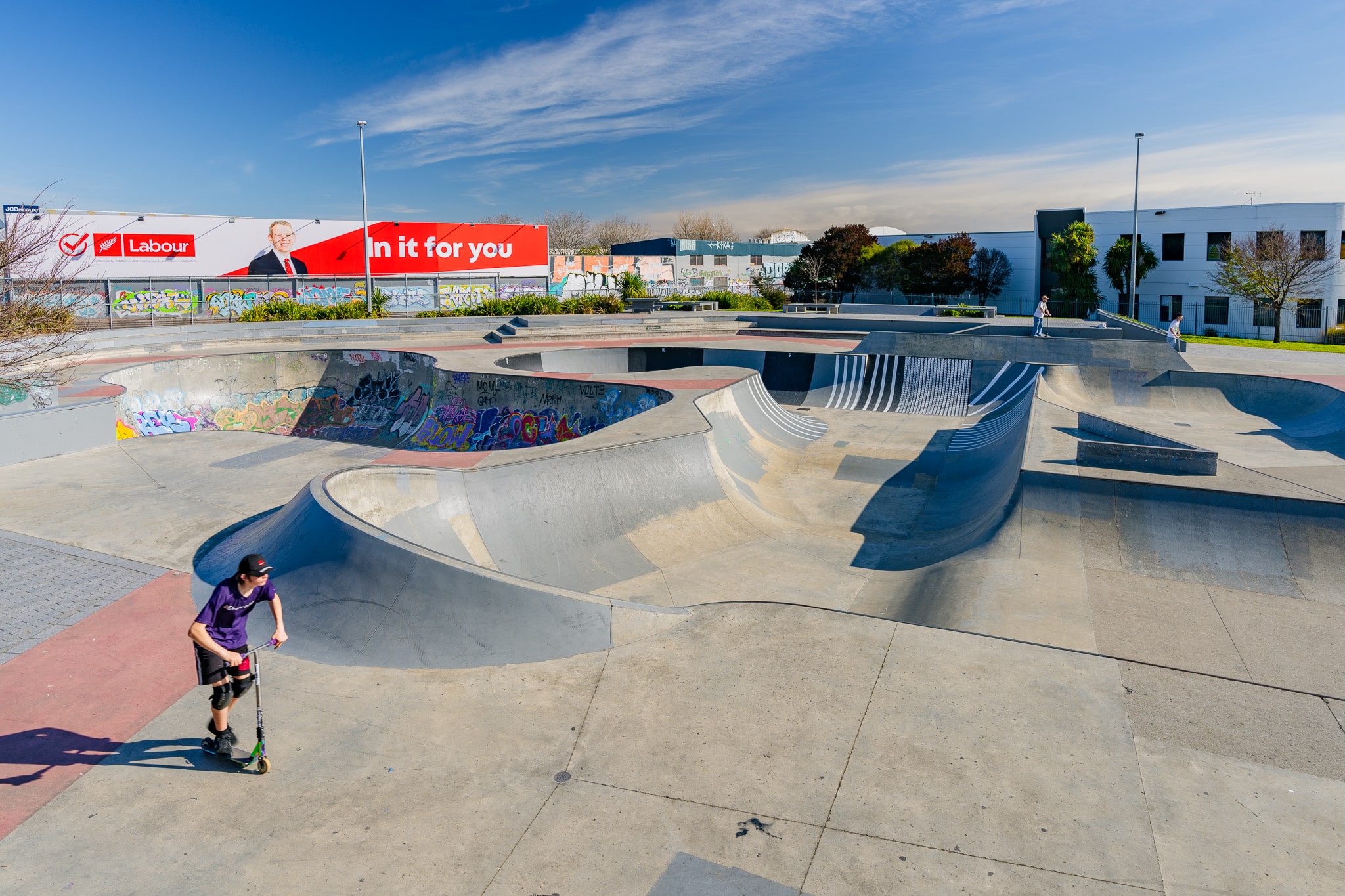 Washington Skatepark | Christchurch | Skate Finder